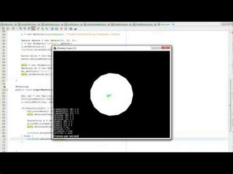 JME Tutorial 1 8 Rays With The JMonkeyEngine Video Lecture