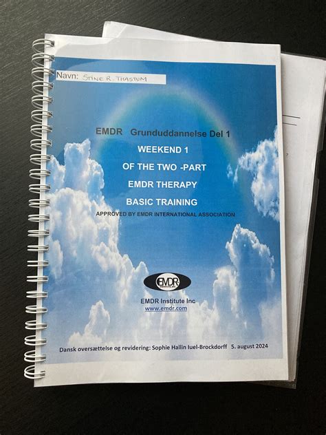 Fyldt Op Med Ny Viden Og Kunnen Efter Et Fedt Emdr Kursus Del 1 Stine Ruby Thastum