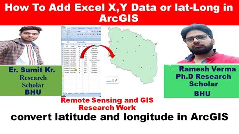 How To Add Xy Data In Arcgislat Long In Arcgislatitude And Longitude Add In Arcgisarcmap