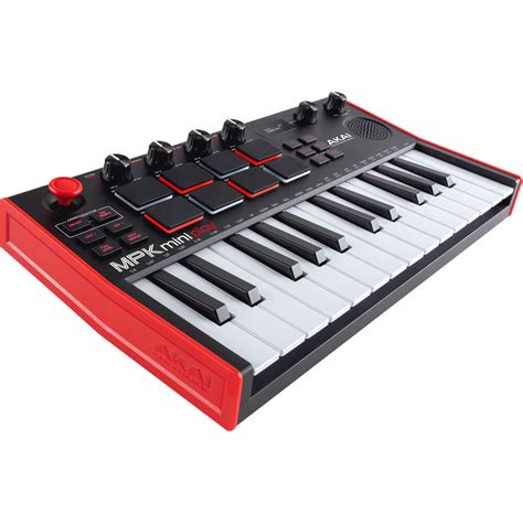 Akai Professional MPK Mini Play MK3 25 Key MIDI Controller Pro Audio