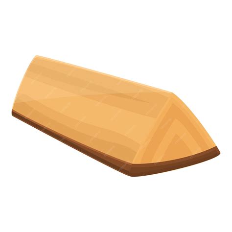 Premium Vector Construction Tree Plank Icon Cartoon Of Construction