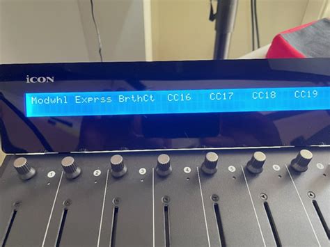 Icon Platform M Midi Remote Should Work With Any Mcu Based Controller 139 By Robw Cubase
