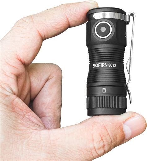Sofirn LED Small Flashlight USB C Rechargeable SC Bright Lumens EDC Keychain Flashlights