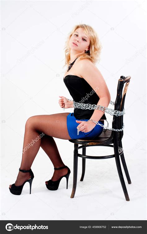 Girl Tied Chair Telegraph