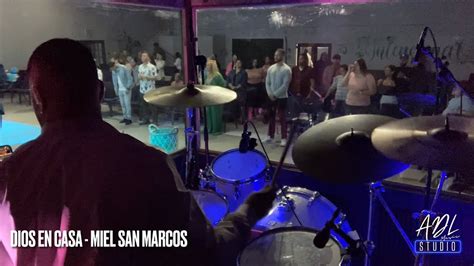 Dios En Casa Miel San Marcos Drumcover Youtube
