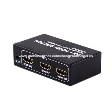 Buy Wholesale China Hdmi 3x1 Switch Multiviewer Hdmi Quad Multiviewer 4x1 With Seamless Switch