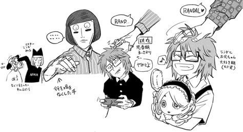 Randal Ivory Nyon Nyen And Luther Von Ivory Randals Friends Drawn By Tsukasa Tsukasa