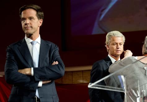Rutte Botst Fors Met Wilders In Laatste Debat Foto Adnl
