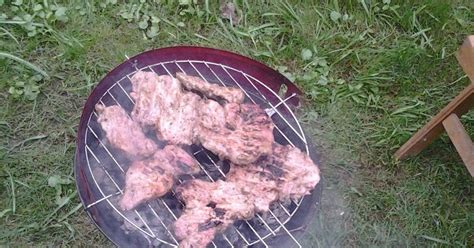 Karkówka z grilla w marynacie Nina w kuchni
