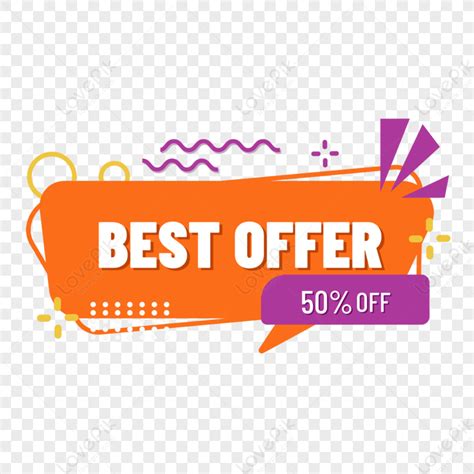 기하학적 비즈니스 프로모션 라벨상표상징매상 Png 일러스트 무료 다운로드 Lovepik