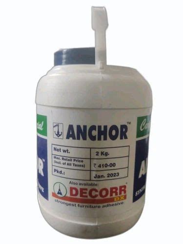 2kg Anchor Cs Synthetic Resin Adhesive At ₹ 630 सिंथेटिक रेसिन
