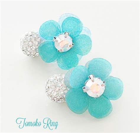 綺麗な水色 Tomoko Ring