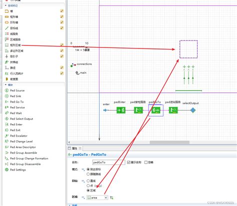 【仿真建模】第五课：anylogic入门基础课程 地铁车站仿真讲解 anylogic地铁仿真 csdn博客