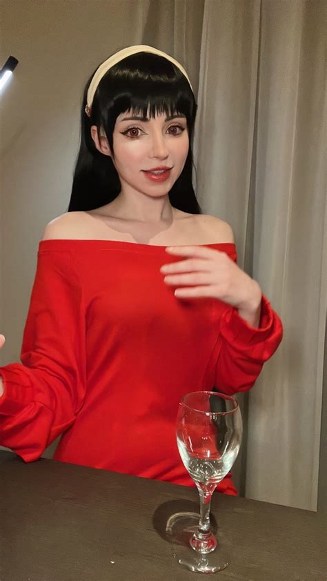 Peachmilky Yor Forger Red Sweater Mitaku Net Page