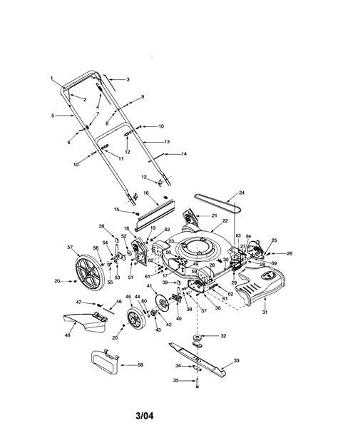 Bolens Lawn Mower Parts Diagram Model 13am762f765 Wiring Diagram Pictures