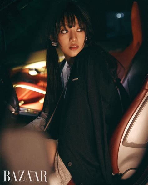 Minnie X Harpers Bazaar Korea November 2023 Issue Kpopping