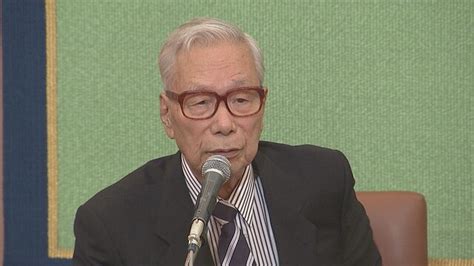武村正義元官房長官が死去 88歳 非自民連立政権樹立の立役者 “ムーミンパパ”の愛称も ライブドアニュース