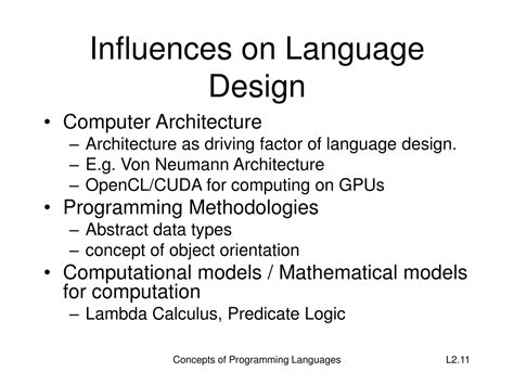 Ppt Exploring Concepts Of Programming Languages Criteria Domains And Influences Powerpoint