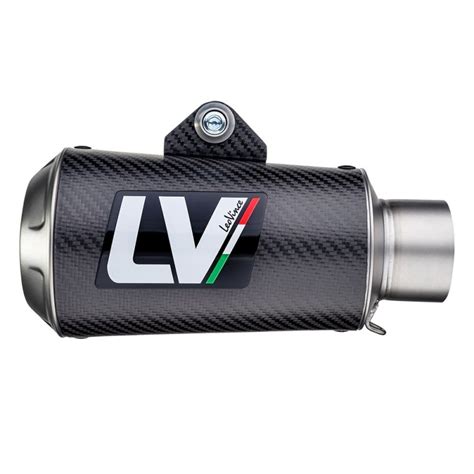 Échappement silencieux Slip On LeoVince LV 10 Carbone pour Kawasaki ZX10R Ninja 2016 2020
