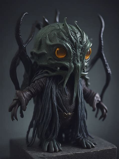 Premium Free Ai Images Cthulhu As Funko Pop Figure