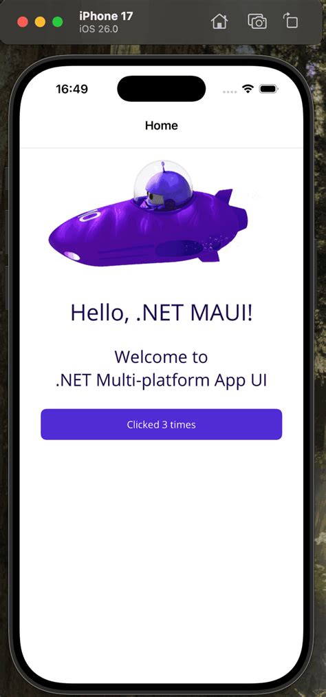 Net Maui 教學課程 使用 C 的第一個多平台應用程式 Net