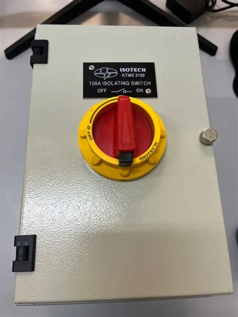 Isotech Ktms 3100 And Ktms 363 Isolator C W Metal Box Lazada