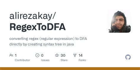 Github Alirezakayregextodfa Converting Regex Regular Expression