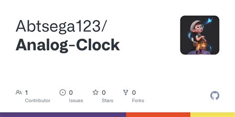 GitHub Abtsega Analog Clock