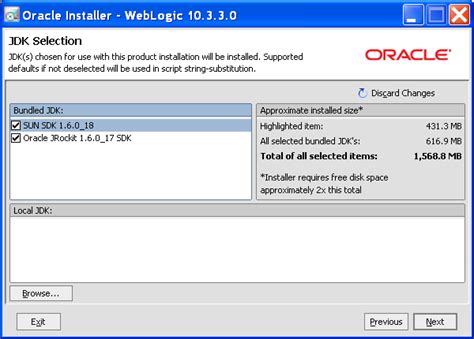 One Size Doesn T Fit All Installing OSB 11 1 1 3 0 On Windows