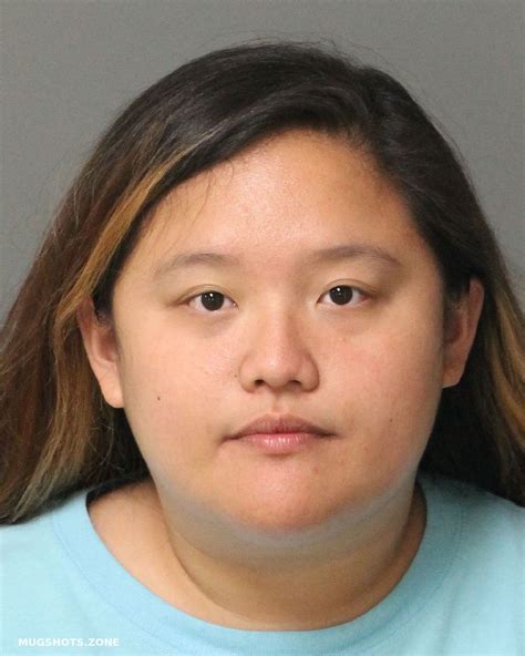 TSOU CAI YU 10 04 2022 Wake County Mugshots Zone