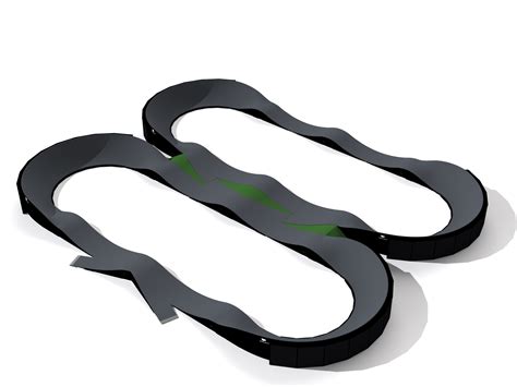 Classic Infinity Loop Modular Pump Track Parkitect®