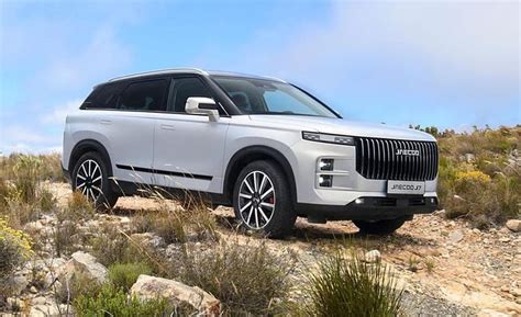 New Jaecoo J7 Launches In South Africa Pricing And Specifications