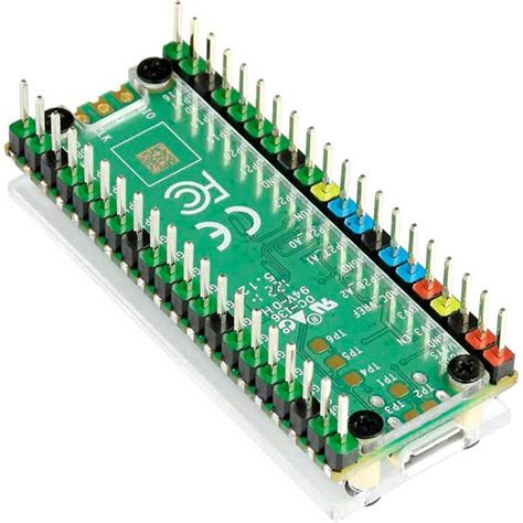 Onpadru Прозрачный акриловый корпус для Raspberry Pi Pico с кнопкой Цена 24000 руб