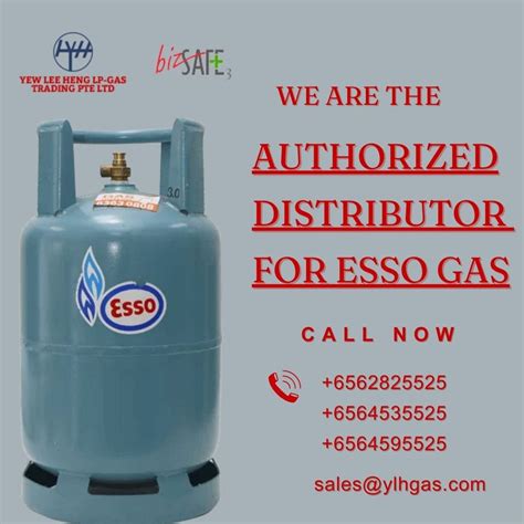 Distributor Of Esso Lpg Gas In Singapore Yew Lee Heng Shivani Medium
