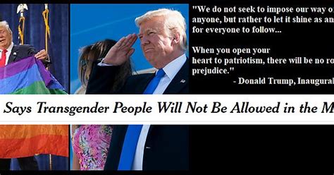Trump Transgender Military Ban Album On Imgur