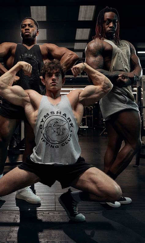 Mens Gym Clothing Gymshark