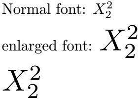 Bigger Equation In Text Mode Math TeX LaTeX Stack Exchange