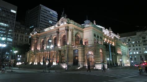 Theatro Municipal Centro São Paulo