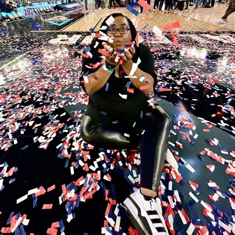 I Like Confetti Kicked Off My Second Stint At The Ncaa With My First