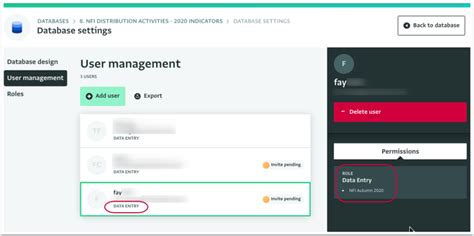 Changing A User S Role ActivityInfo Information Management Software For M E Reporting And