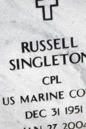 Russell Singleton Image 1879436 Sysoon