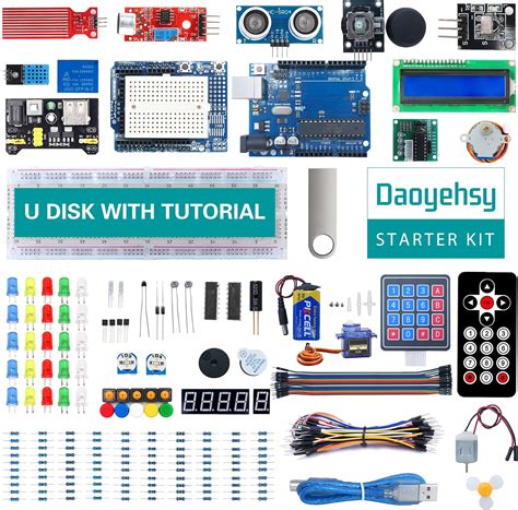 Amazon Daoyehsy Basic Starter Kit Electronic Component Fun Kit