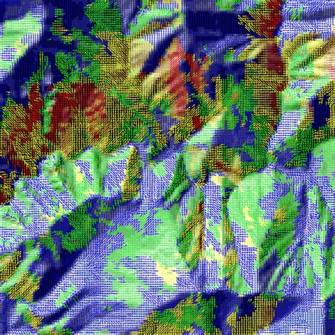 Fire Potential Map Based On The Flammap Model The Vectors Represent Download Scientific