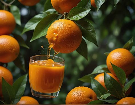 Download Ai Generated Orange Juice Royalty Free Stock Illustration