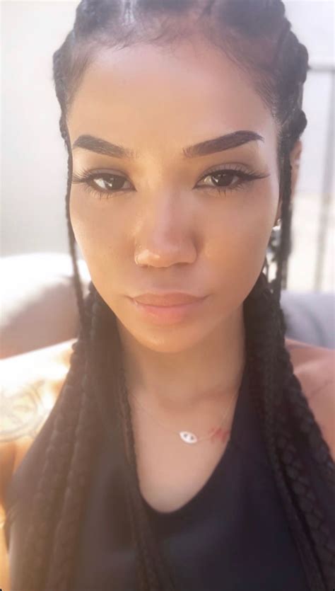 Pin By Rashelle On Jhene Aiko Big Box Braids Hairstyles Aiko