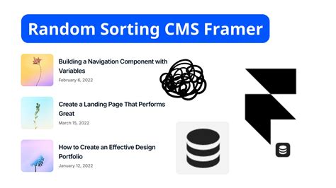 Framer Ux Random Sorting Cms Framer