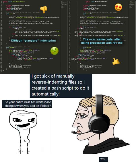 Sick Of Writing Unscalable Code In A Scalable Format Luckily Now You Can Write In An Unscalable