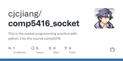 Github Cjcjiangcomp5416socket This Is The Socket Programming