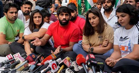 Wrestlers Protesting At Jantar Mantar To Miss Major International