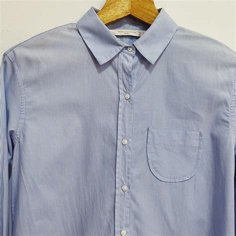 Zara Pinstripe Shirt Dress Womens Fashion Dresses And Sets Dresses On